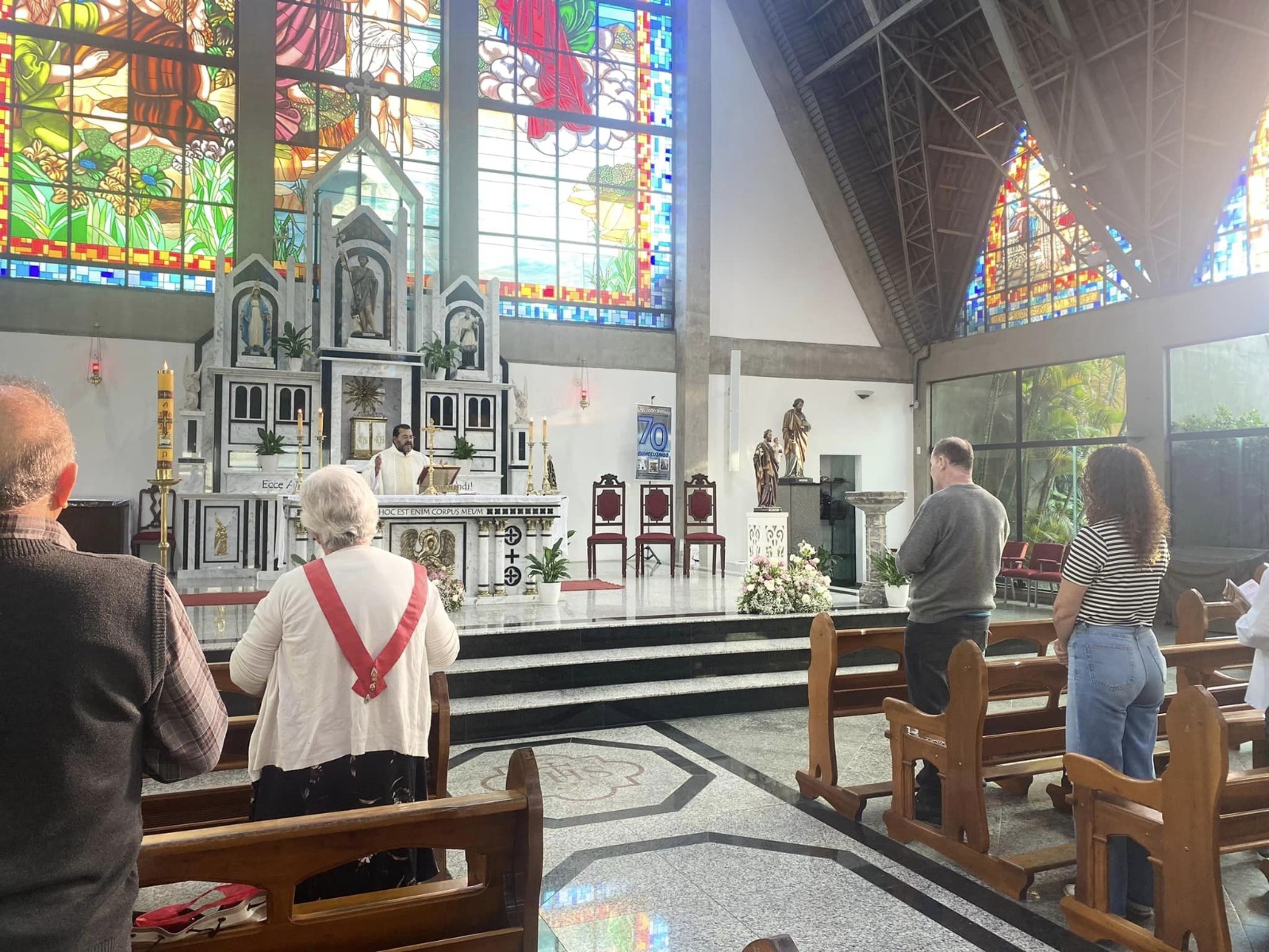 Santa Missa – 1º de Maio Dia do Trabalhador – Paróquia São João Batista